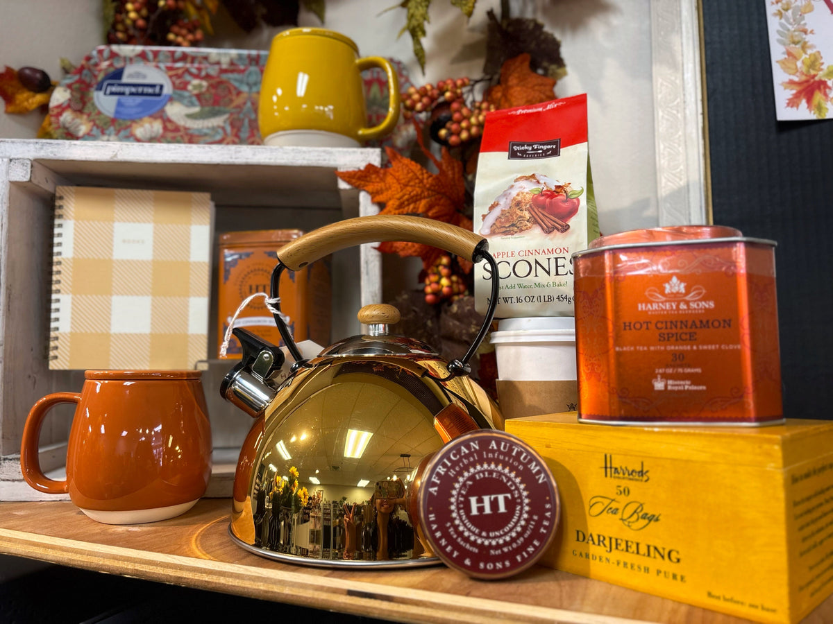 Here Comes Autumn! – Queen's Pantry Teas