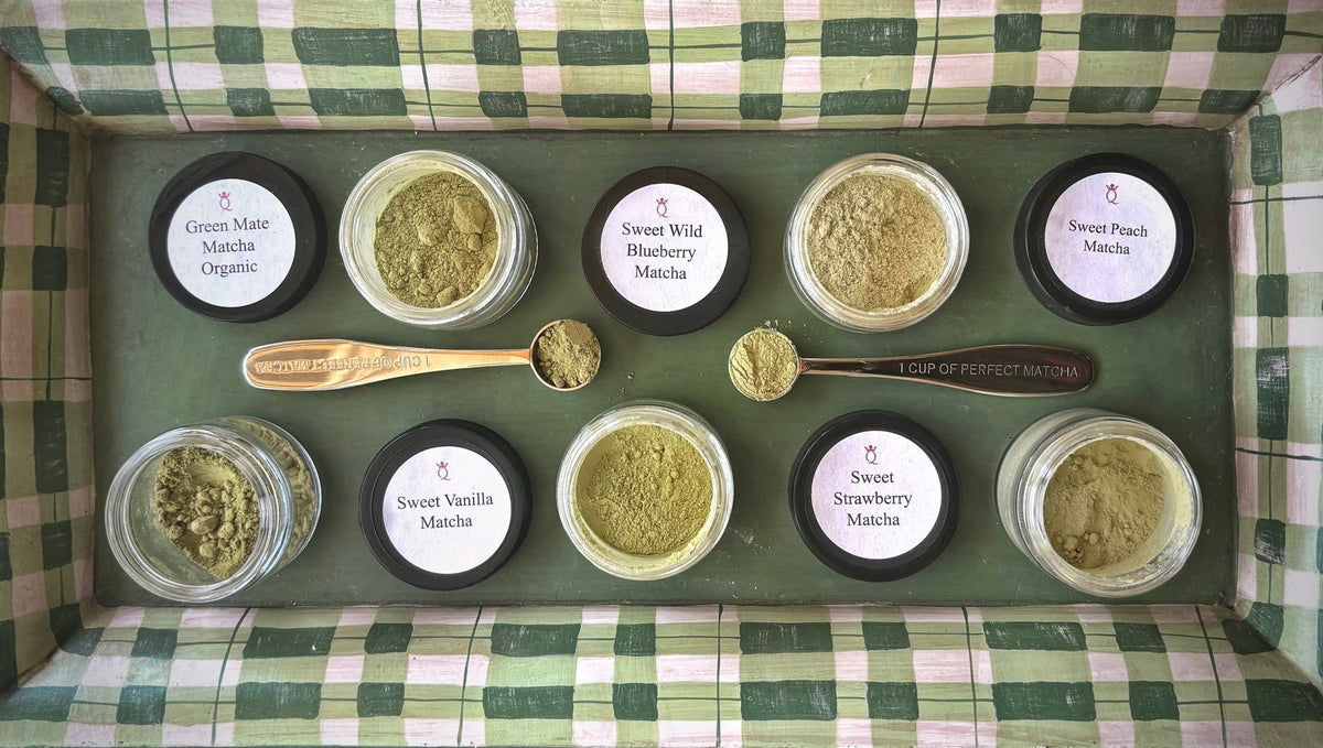 Matcha: A Most Excellent Shade of Green – Queen's Pantry Teas