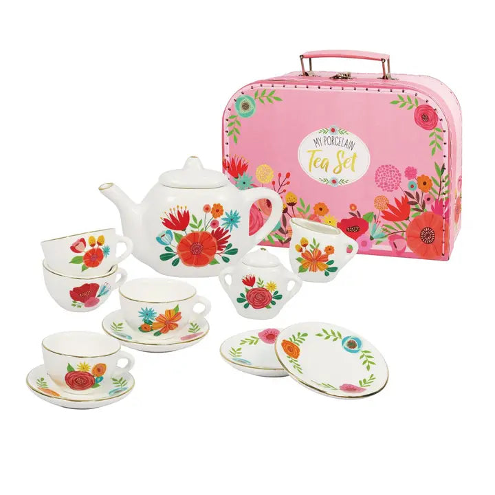 Children's Ceramic Tea Set Collection – Queen's Pantry Teas
