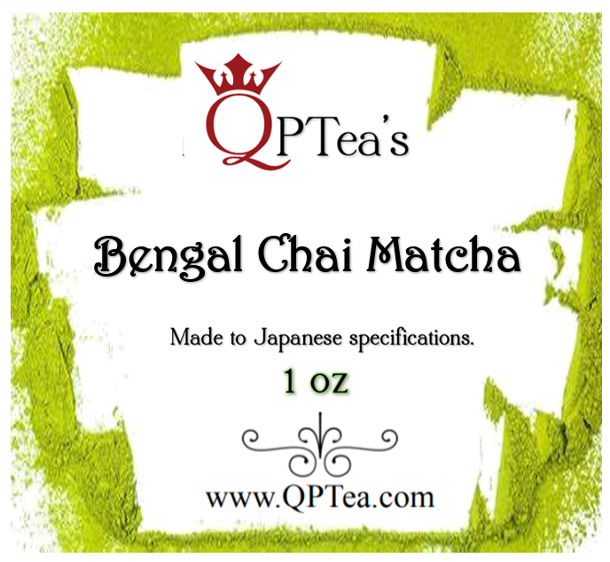 Bengal Chai Matcha – Queen's Pantry Teas