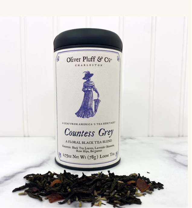 Countess Grey by Oliver Pluff & Co. – Queen's Pantry Teas