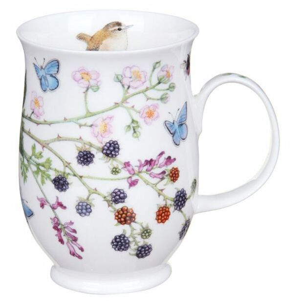 Dunoon Suffolk Hedgerow Wren Mug – Queen's Pantry Teas