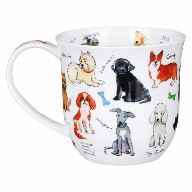 Dunoon Cumbrae Dog Breeds Mug – Queen's Pantry Teas