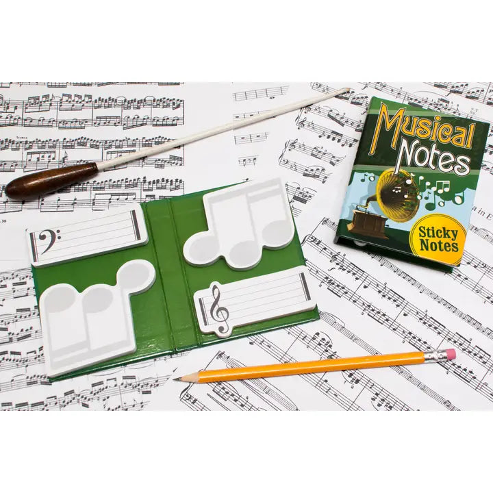 Musical Notes Sticky Notes – Queen's Pantry Teas
