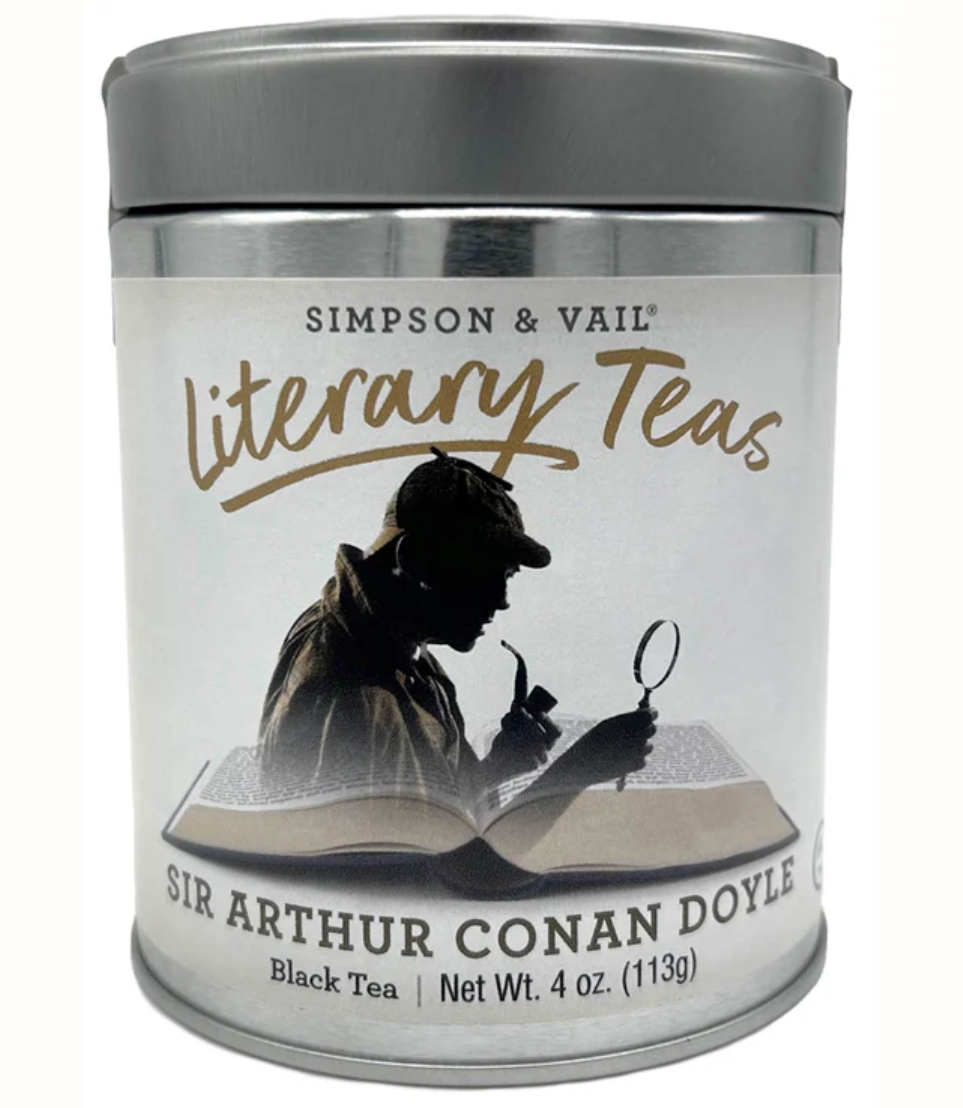 Simpson & Vail Literary Tea: Sir Arthur Conan Doyle – Queen's Pantry Teas