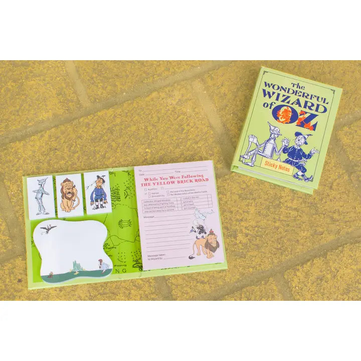 Wizard of Oz Sticky Notes – Queen's Pantry Teas