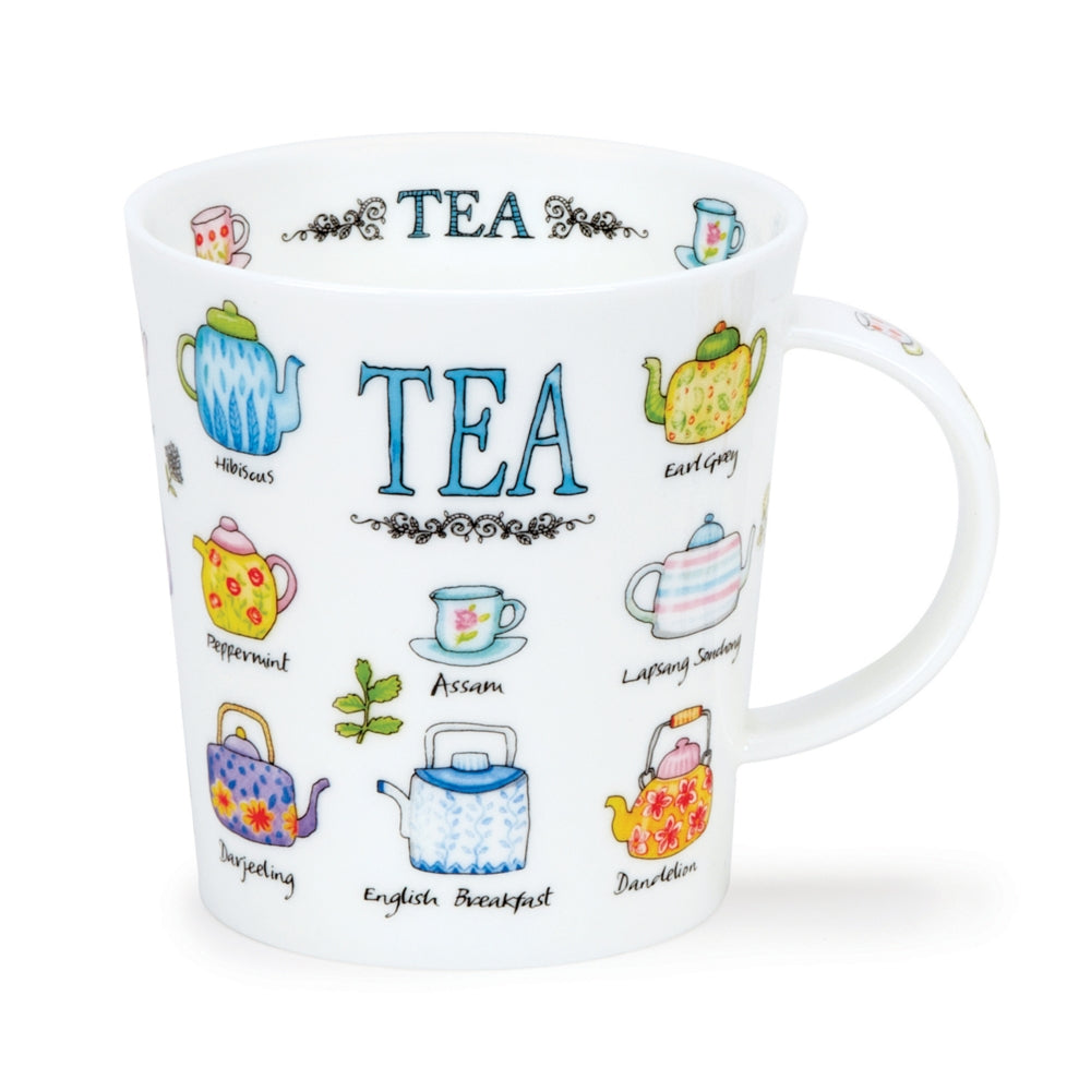 Dunoon Lomond Tea Mug – Queen's Pantry Teas
