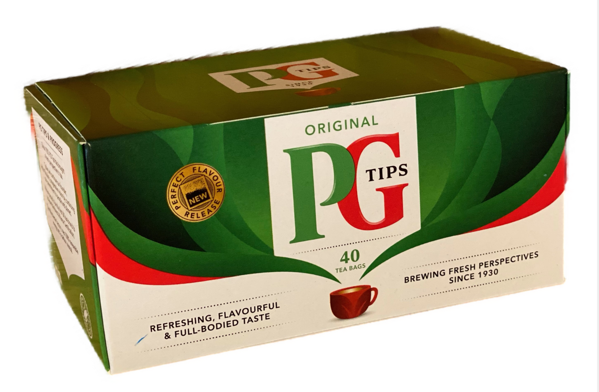 PG Tips - 40 Bags – Queen's Pantry Teas