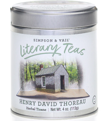 Simpson & Vail Literary Tea: Henry David Thoreau – Queen's Pantry Teas