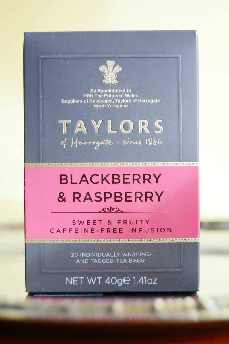 Taylors Blackberry and Raspberry – Queen's Pantry Teas