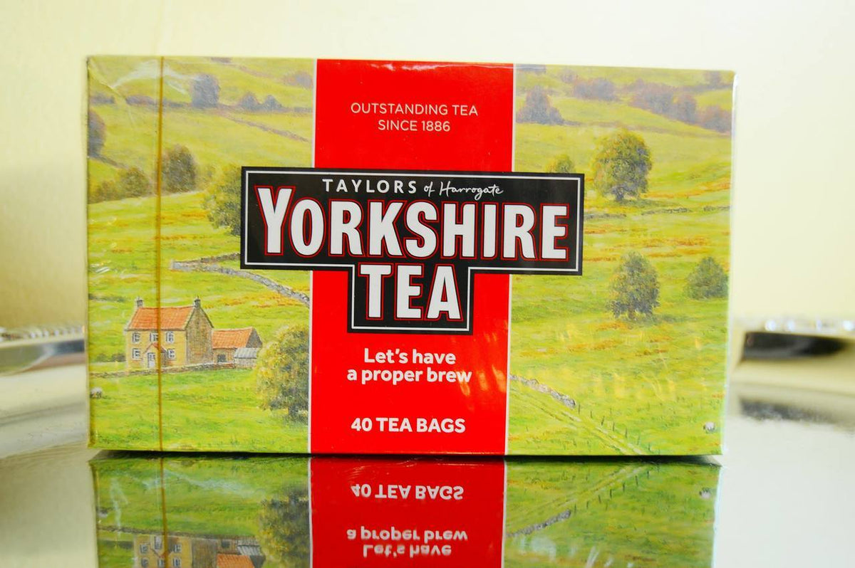 Taylors of Harrogate Yorkshire Tea - 40 Bags – Queen's Pantry Teas