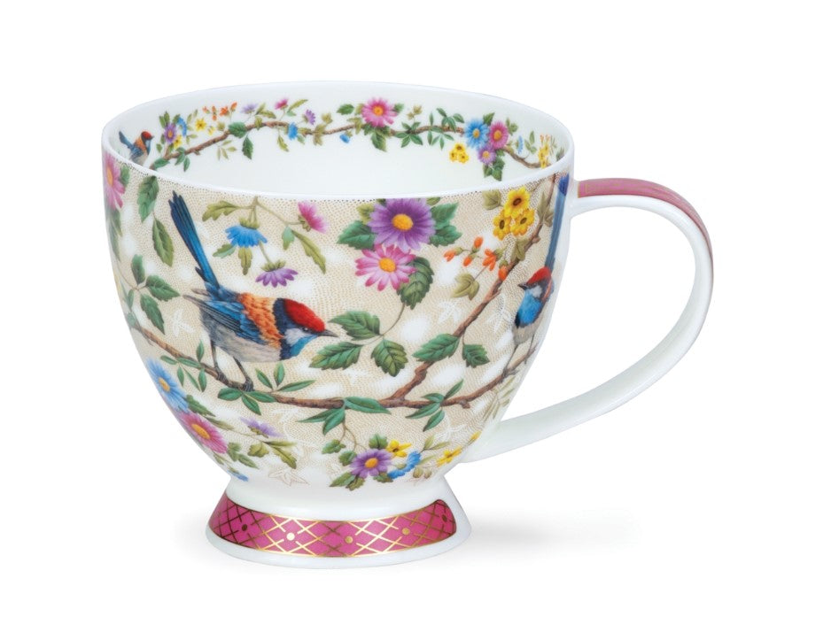 Dunoon Skye Satori Pink Mug – Queen's Pantry Teas